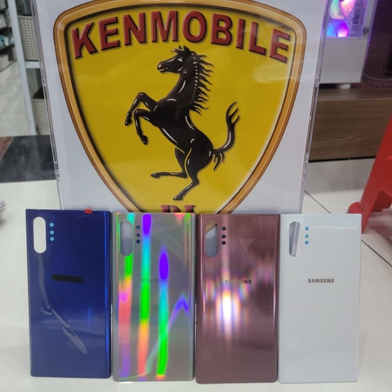 Nắp Lưng Tương Thích SS Note 10 Plus 2019 (tặng kèm keo dán) | Shopee ...
