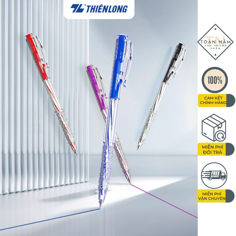 Bút Bi Thiên Long TL027 nét nhỏ 0.5mm (Hàng chính hãng) - 1 cái ...