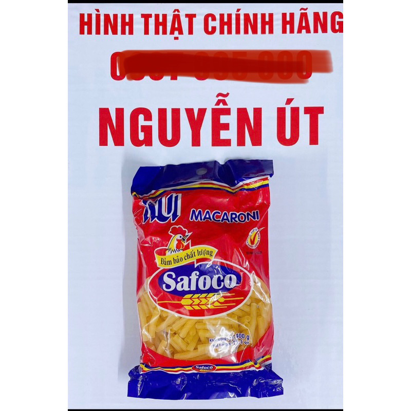 nui ống safoco 400g | Shopee Việt Nam