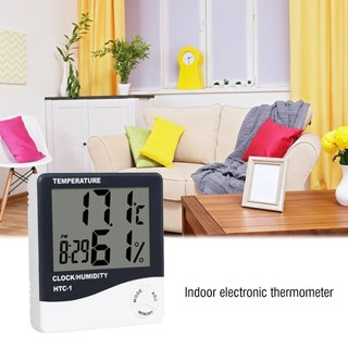Nhiệt ẩm kế điện tử LCD HTC1, HTC-1, HTC01, HTC-01 đo nhiệt độ, độ ẩm ...