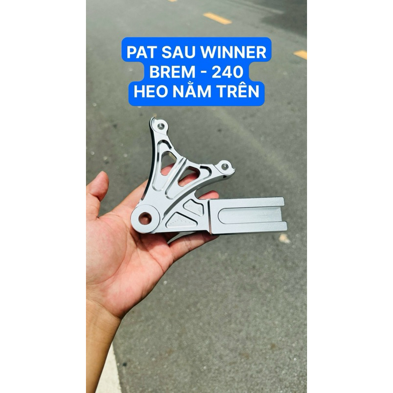 Pát (pas) heo sau winner winnerX heo 2pis- size 240mm - TQ6 chính hãng ...