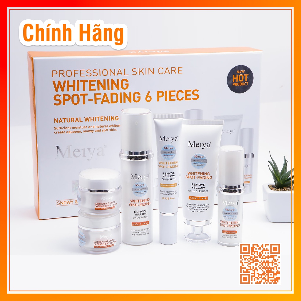Bộ Mỹ Phẩm Meiya 6in1 Nhật Bản - Chính Hãng | Shopee Việt Nam
