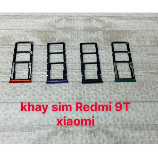 Khay sim Redmi 9T xiaomi | Shopee Việt Nam