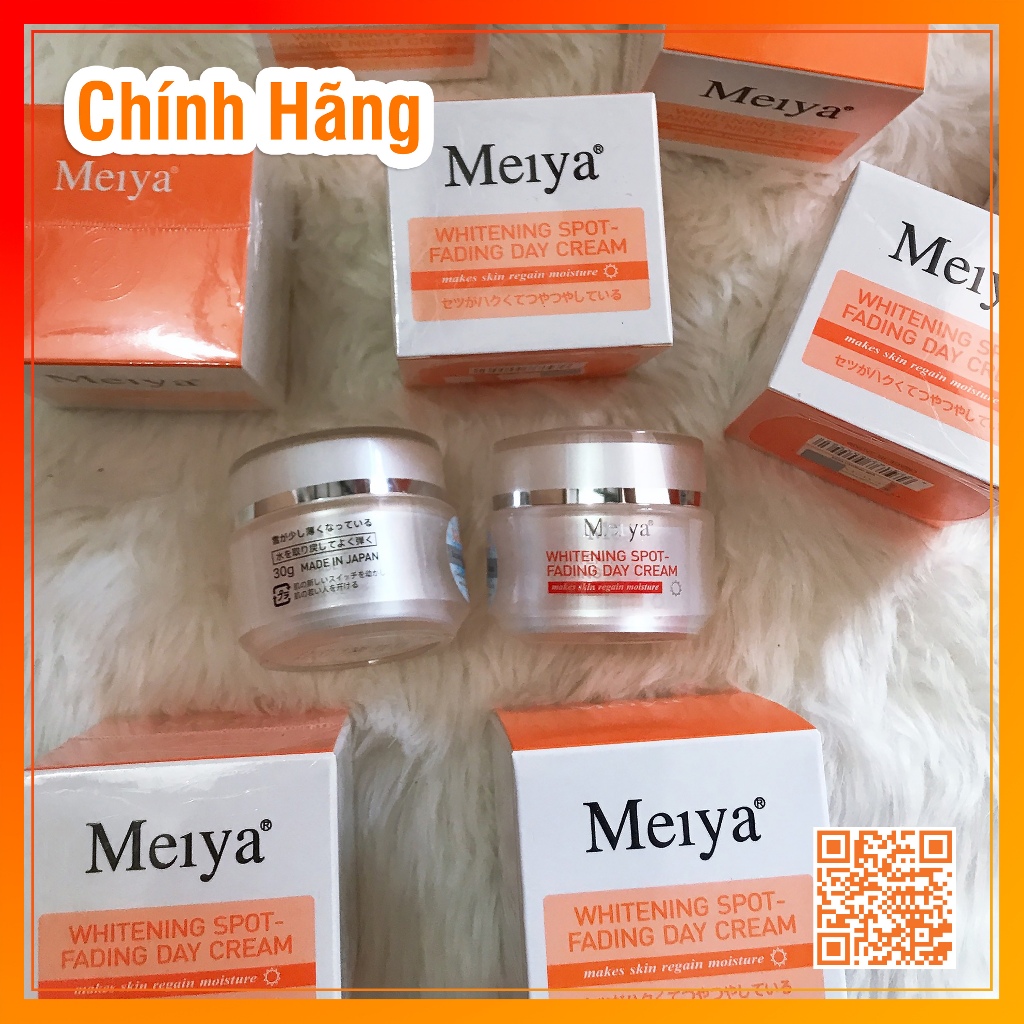 Kem Ngày Meiya Nhật Bản 30g - Kem Meiya Day Cream [CHÍNH HÃNG] | Shopee ...