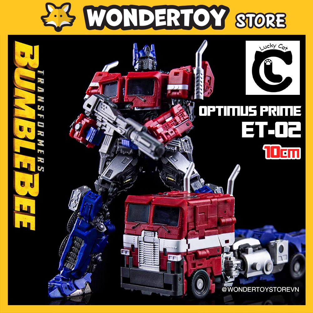 Mô hình Transformers Optimus Prime ET-02 Robot Biến Hình Xe Container ...
