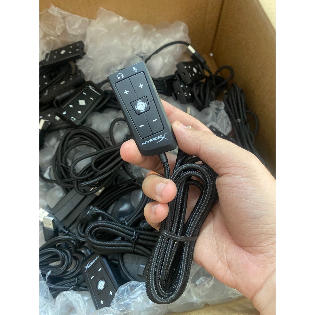 Soundcard HyperX Cloud II, giả lập âm thanh 7.1 - HÀNG CHÍNH HÃNG ...