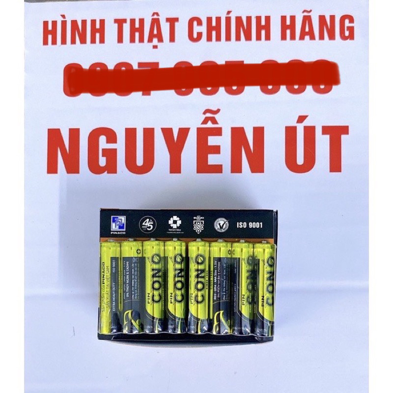 pin con ó aaa hộp 40 viên | Shopee Việt Nam