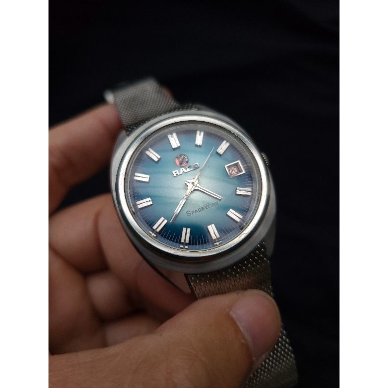Đồng hồ nam Rado vintage automatic 25j | Shopee Việt Nam