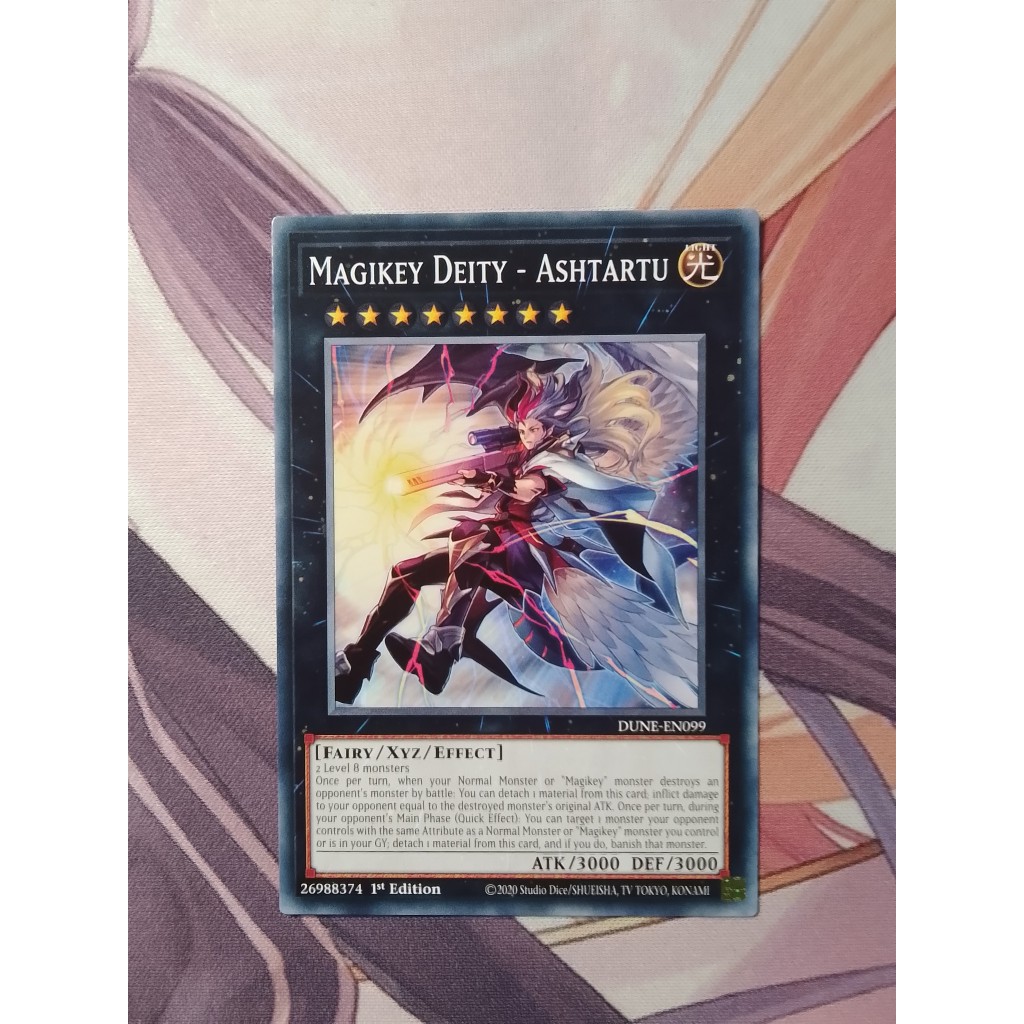 Thẻ Bài Yugioh: Magikey Deity - Ashtartu DUNE-EN099 | Shopee Việt Nam