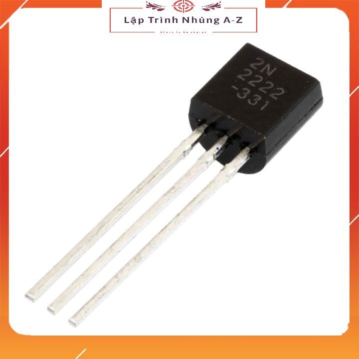 [Lập Trình Nhúng A-Z][G1] Transistor 2N2222 NPN 40V 600mA TO92 | Shopee ...