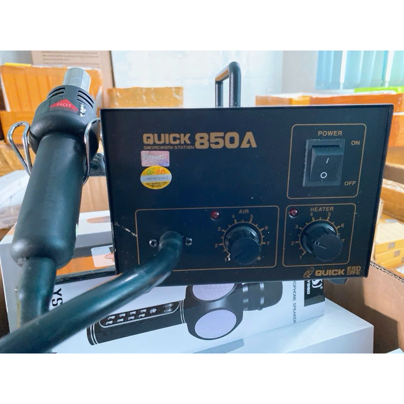 Máy khò chỉnh nhiệt Quick 850A | Shopee Việt Nam