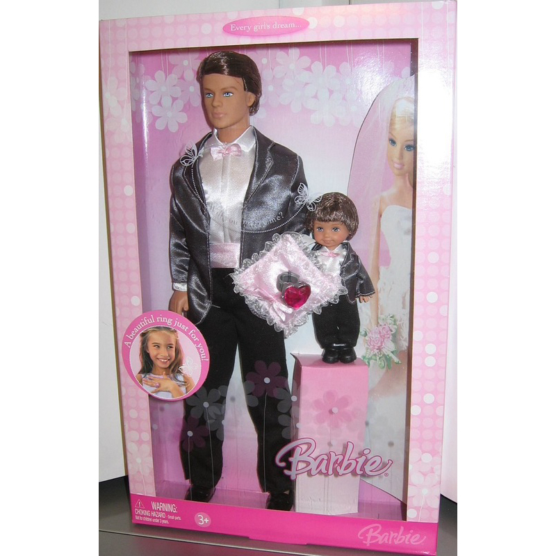 Búp bê Ken groom 2008 (used-lệch tone) | Shopee Việt Nam