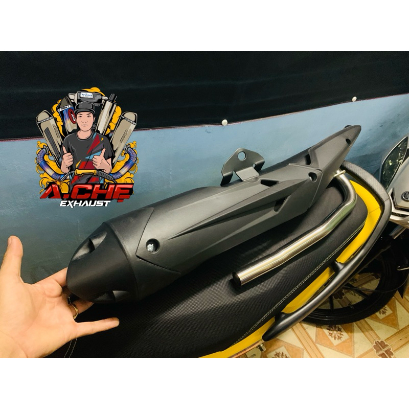 Pô LC V6 Móc PXL Sử Dụng Cổ 27 Sirus WaveA100-110 Yupiter Blade Axelo W ...