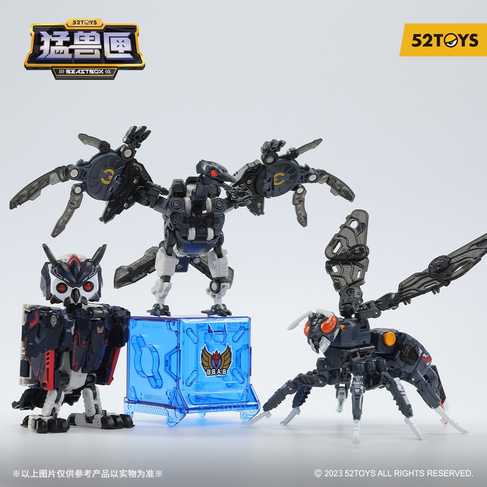 Mô Hình 52TOYS BEASTBOX BEASTBOX Air Force Set | Shopee Việt Nam