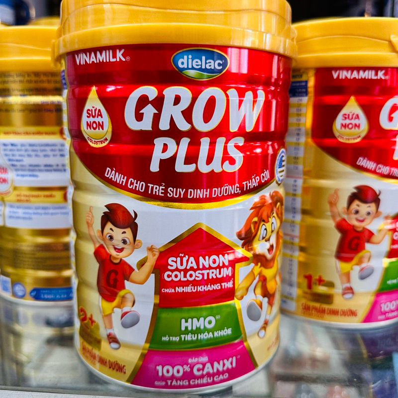 Sữa non Vinamilk Dielac Grow Plus 2+ HT 850g ( 2-10 tuổi) | Shopee Việt Nam