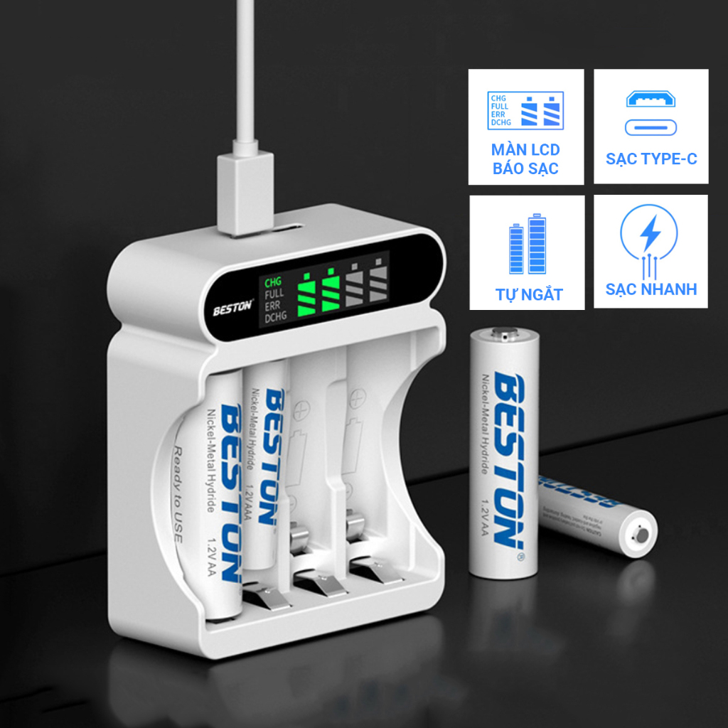 Pin sạc 3A 2A Chính hãng tái sử dụng bền bỉ | Shopee Việt Nam