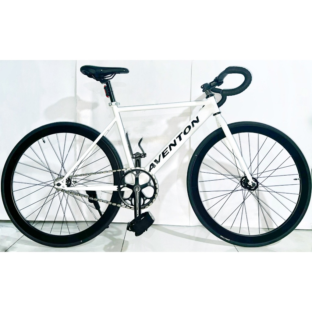 Xe đạp fixgear pro - black white | Shopee Việt Nam