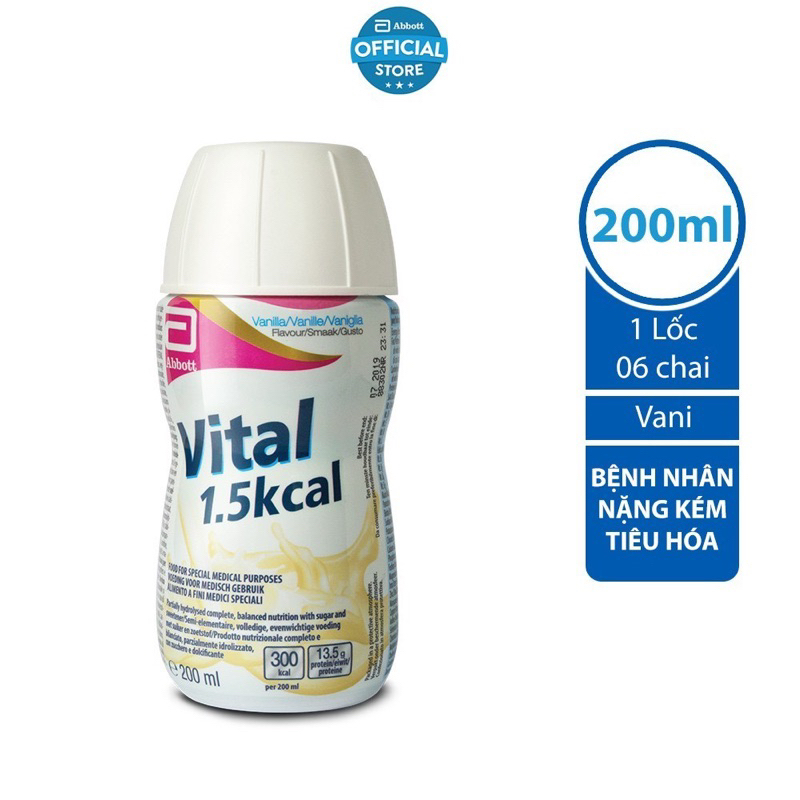(chỉ 60k/chai) Thùng 30 chai sữa Ensure Vital 200ml | Shopee Việt Nam