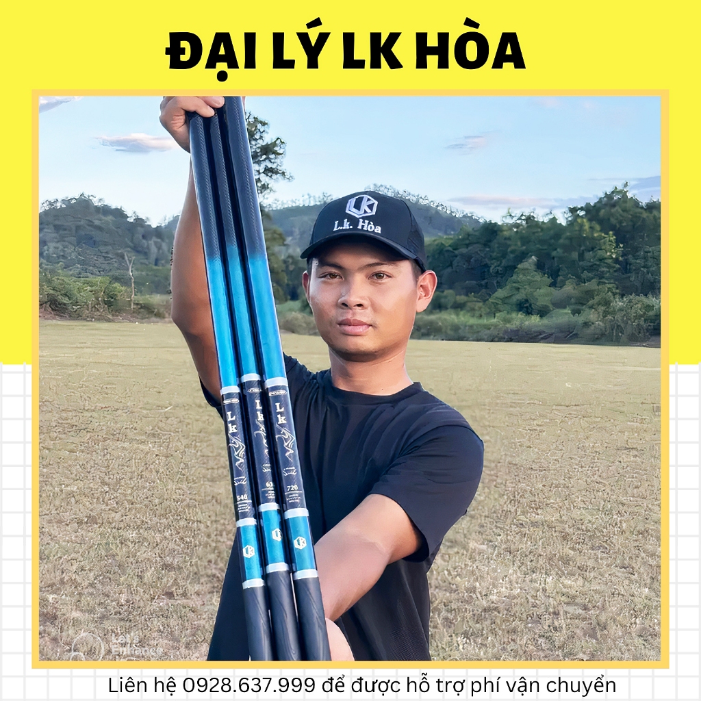 Cần Câu Đài LK HOÀ Chuyên Săn Hàng Chính Hãng LK Bảo Hành 01 Năm ...