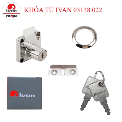 Khóa tủ vuông IVAN 22mm -VICKINI ổ khóa tủ Locker Cabinet | Shopee Việt Nam