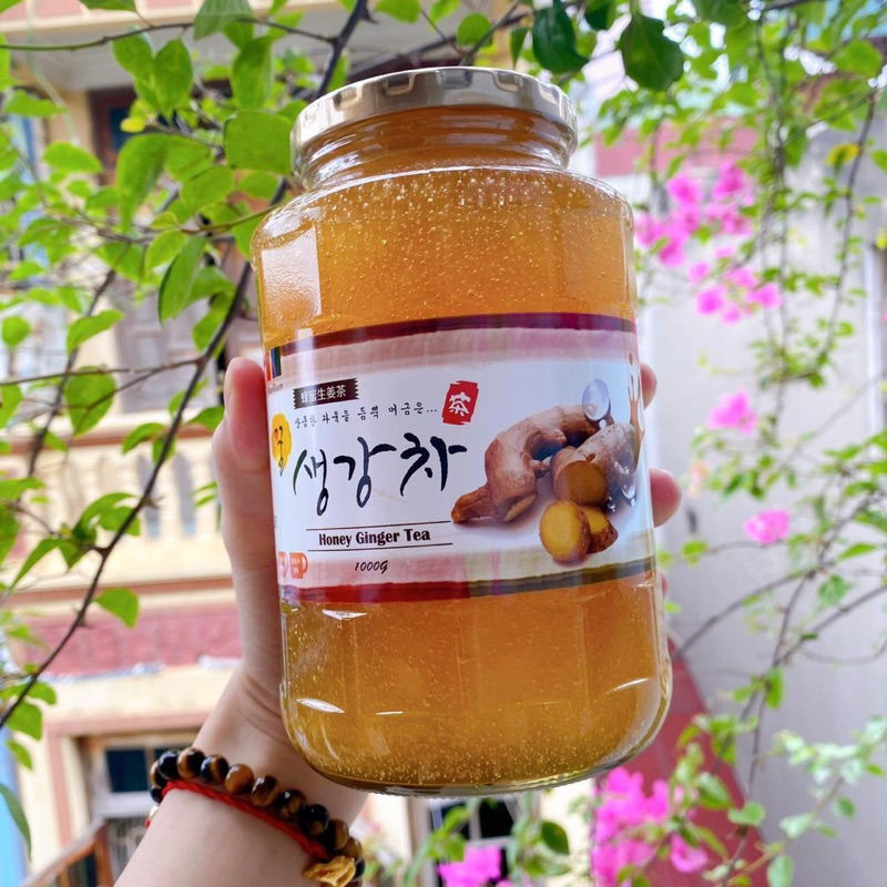 [Date 2025]Gừng mật ong Hàn Quốc Hũ 1 kg, Trà gừng mật ong, Mật ong ...