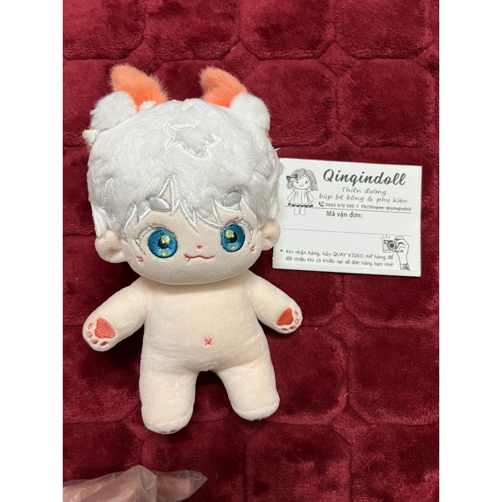Doll Gojo 20cm - Búp bê bông manga Jujutsu Kaisen 20cm | Shopee Việt Nam