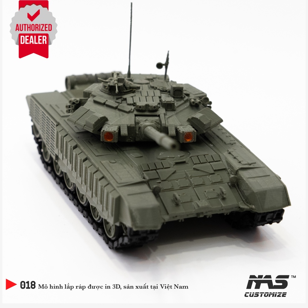 [NAS] Mô hình xe tăng Nga T-90A 1/48, Mô hình quân sự xe tăng Nga T90-A tỉ lệ 1/48 | Shopee Việt Nam