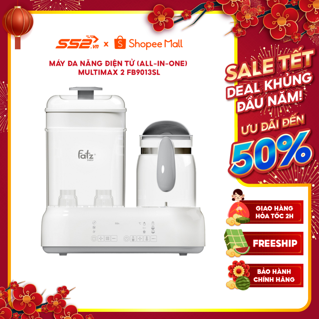 Máy Đa Năng Điện Tử (ALL-IN-ONE) Multimax 2 FB9013SL - Hàng Chính Hãng ...