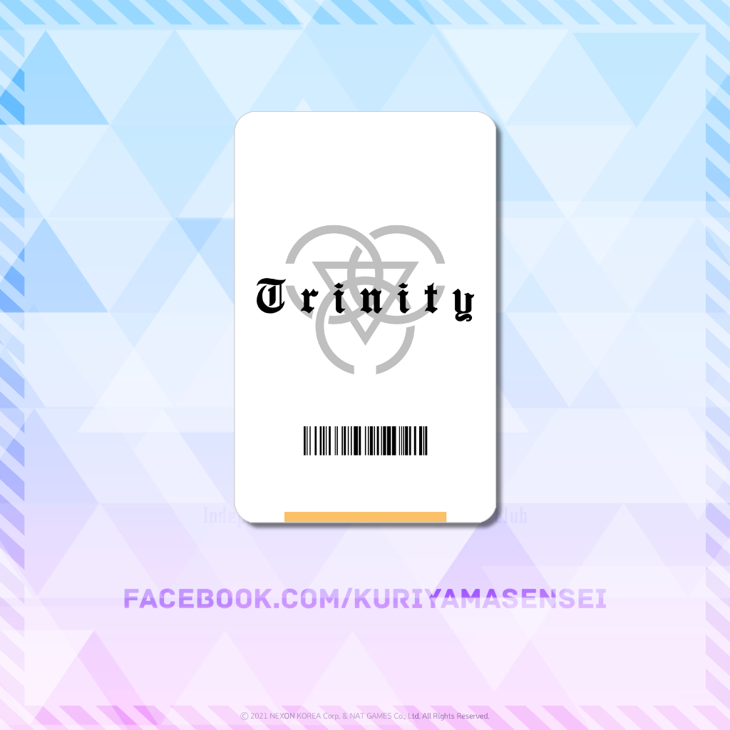 Thẻ Học Sinh Trinity - Blue Archive | Shopee Việt Nam