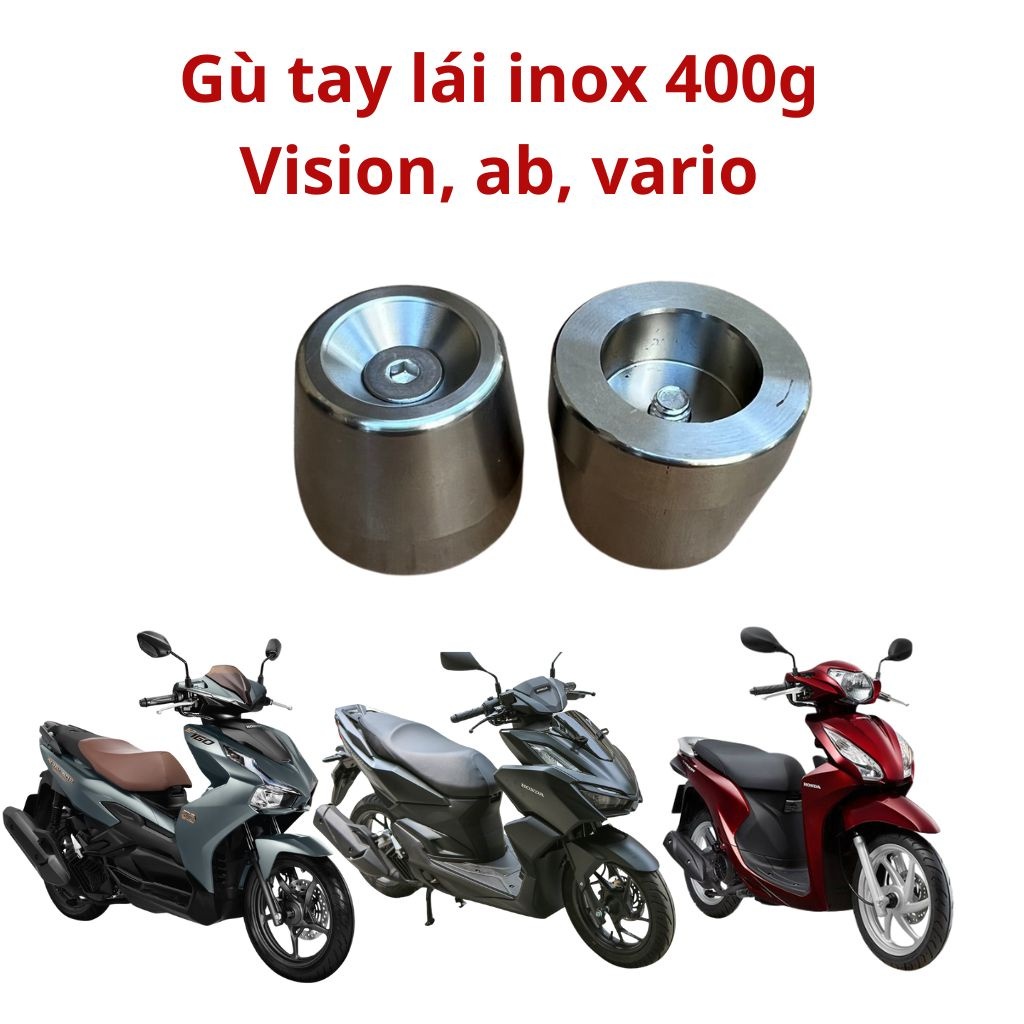 Gù tay lái chống rung tiện lòng lắp xe air blade,vaio 150-160cc ,vision ...