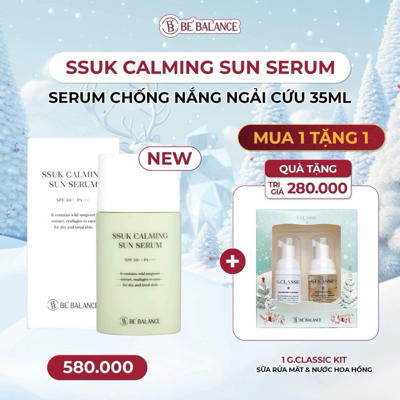 [SSUK] Serum chống nắng SSUK Claming Sun Serum Bebalance (35ml ...