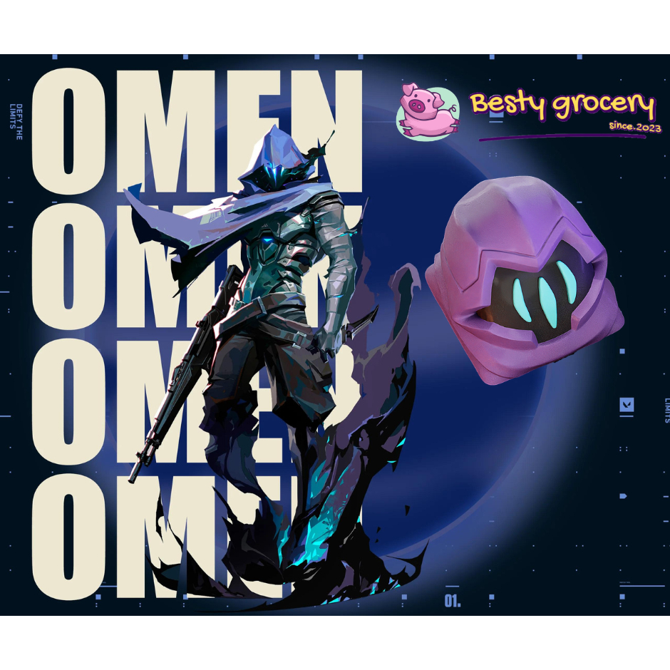 Keycap Omen | Game Valorant | Keycap Bàn Phím Cơ | Phụ kiện bàn phím ...