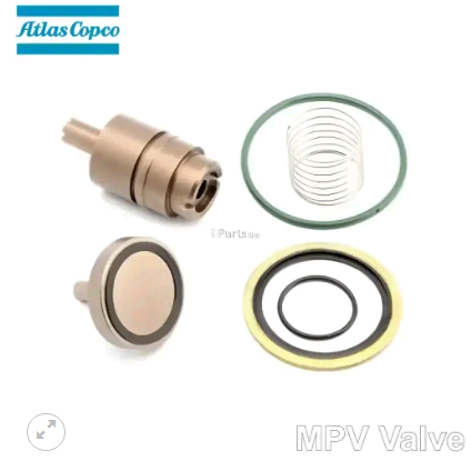 Kít Van áp suất tối thiểu máy nén khí Atlas copco|MPV valve | Shopee ...