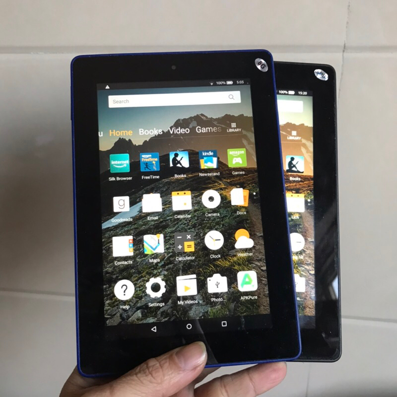 máy tính bảng Amazon Kindle Fire HD7 2014 hàng cũ thanh lý giá rẻ ...