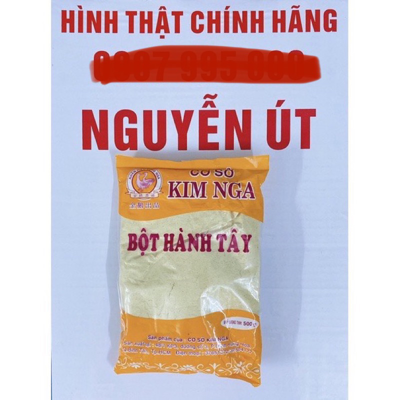 bột hành tây kim nga 500g | Shopee Việt Nam