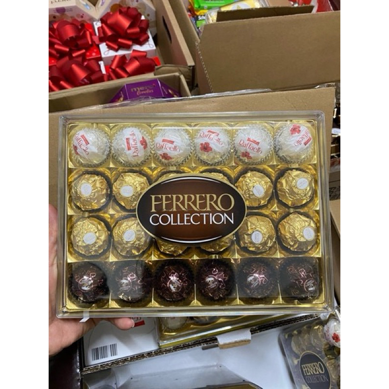 Socola Ferrero Collection mix 3 vị hộp 15 viên và 24 viên | Shopee Việt Nam