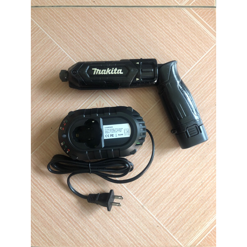 máy bắn vít makita TD022D nhật bãi (máy pin sạc đầy đủ )có búa | Shopee Việt Nam