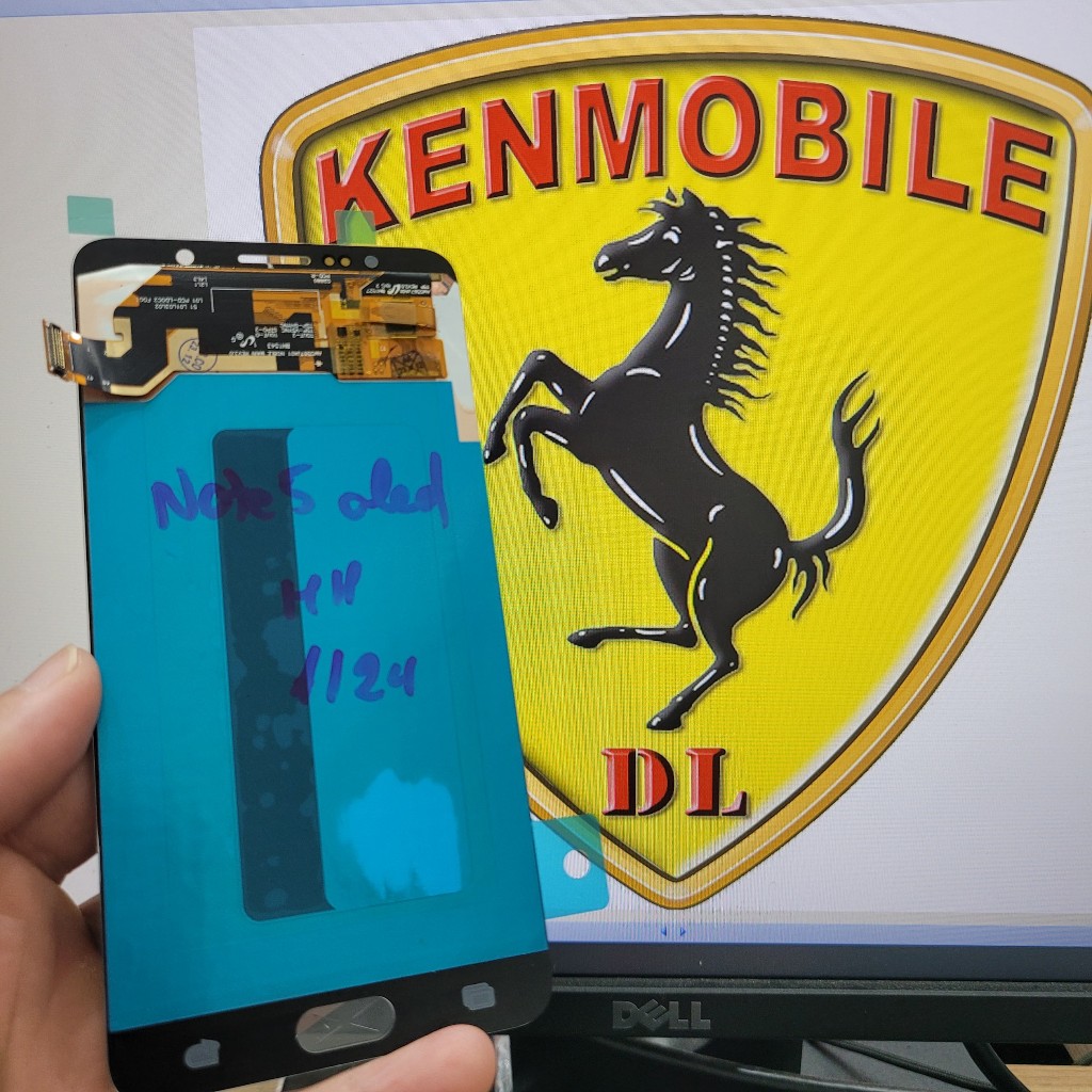 Màn Hình Tương Thích Samsung Note 5 2015 / SM-N920, Loại OLED (tặng ...