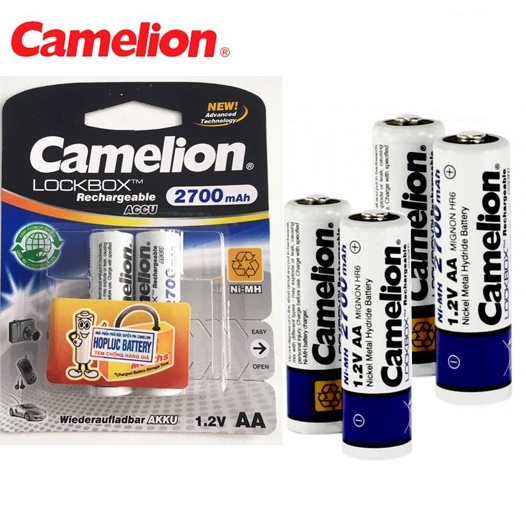 Pin sạc cho micro không dây , míc hát karaoke Camelion | Shopee Việt Nam