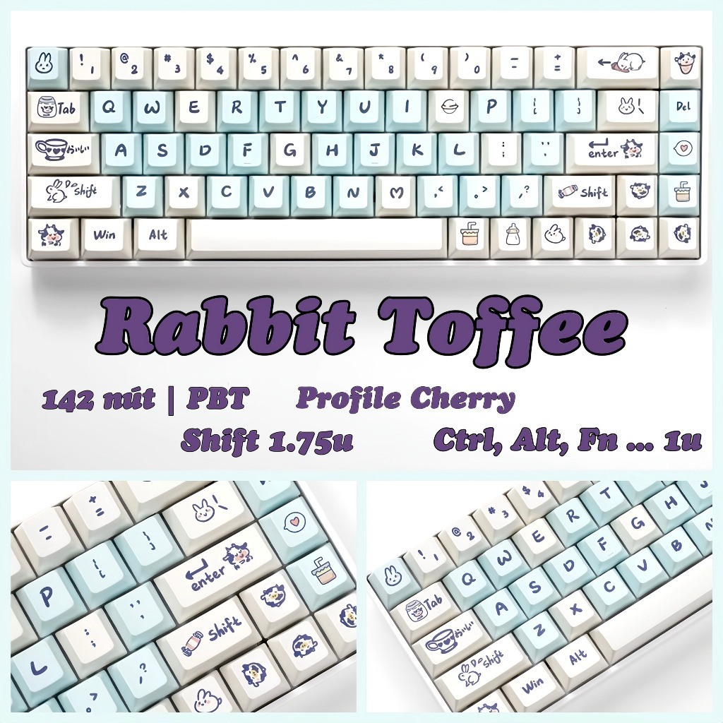 Keycap nhựa PBT cao cấp mix màu hơn 50 mẫu Vua Lót Chuột | Shopee Việt Nam