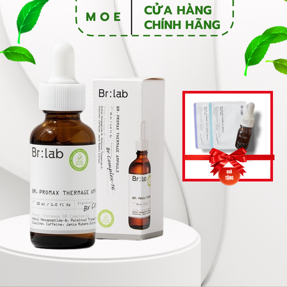 Tinh Chất Chống Lão Hóa Giảm Nếp Nhăn BrLAB - Br Promax Thermage Ampoule Dành Cho Mọi Loại Da ...