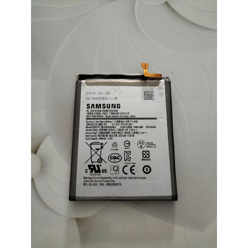 pin samsung a50 zin bóc máy dùng chung cho a20 a30 | Shopee Việt Nam