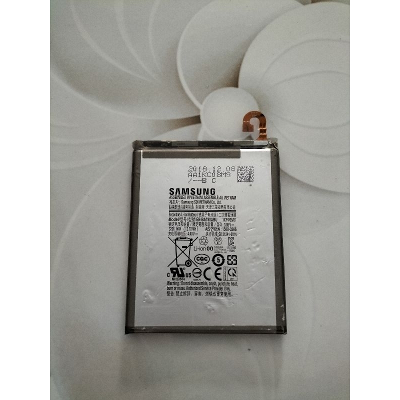 pin samsung a750 zin bóc máy, dùng chung cho Samsung a10 | Shopee Việt Nam