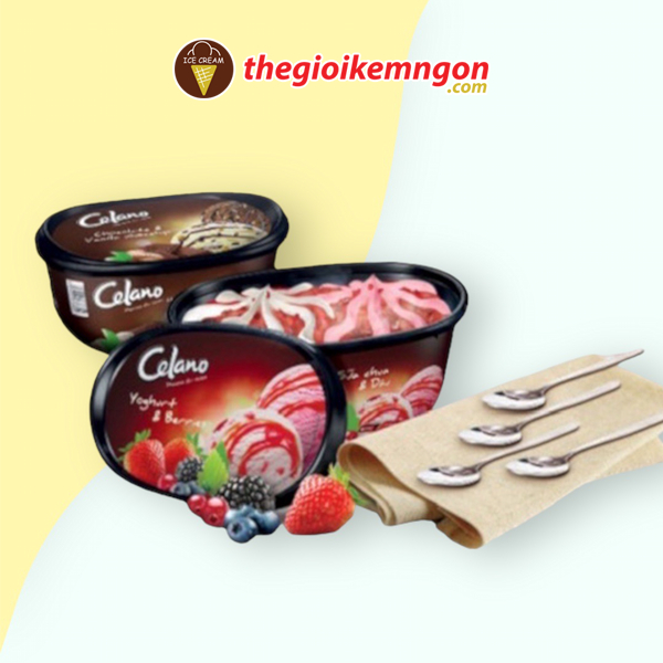 Kem hộp Celano 2 trong 1 (800ML) | Shopee Việt Nam