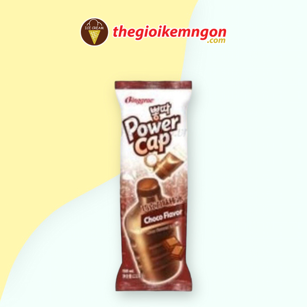 Kem ống Hàn Quốc Binggrae Powercap Ice Tube (130ML) | Shopee Việt Nam