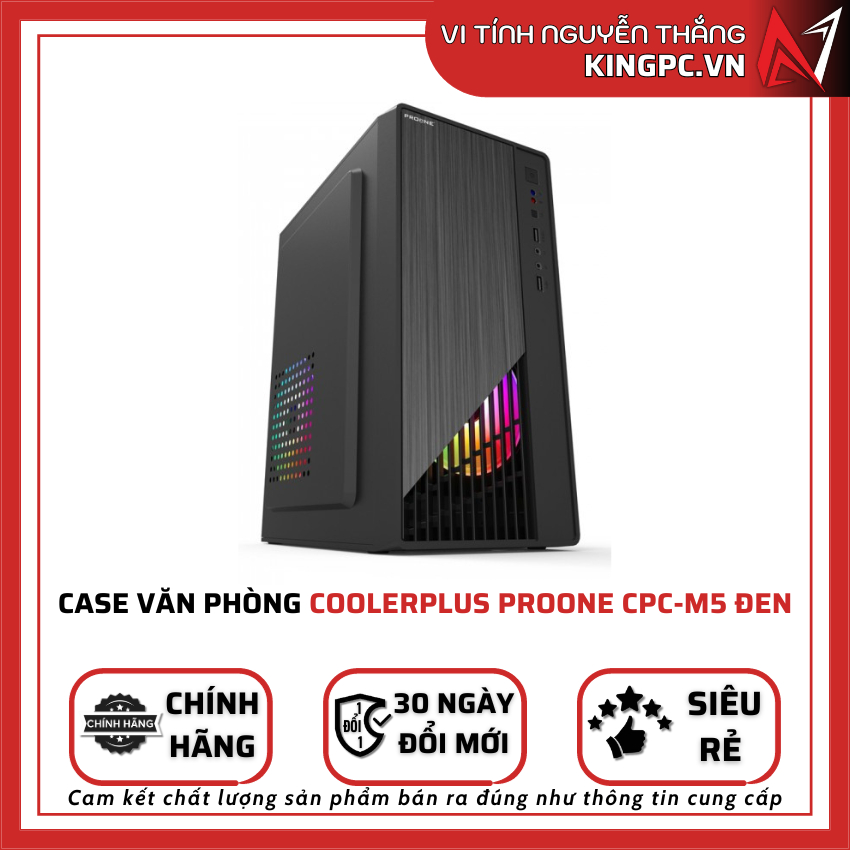 CASE VĂN PHÒNG GIÁ RẺ XIGMATEK XA-20/ XA-22/ XS-27/ VSPV2880/ COOLERPLUS PROONE CPC-M5/ SAMA K ...