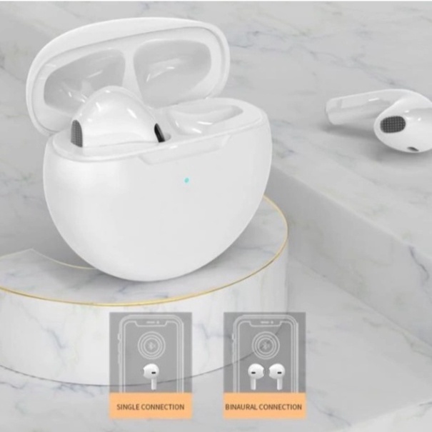 Tai Nghe Bluetooth 5.0 Không Dây Mini Pro6 Tws tiện tích giành cho máy ...