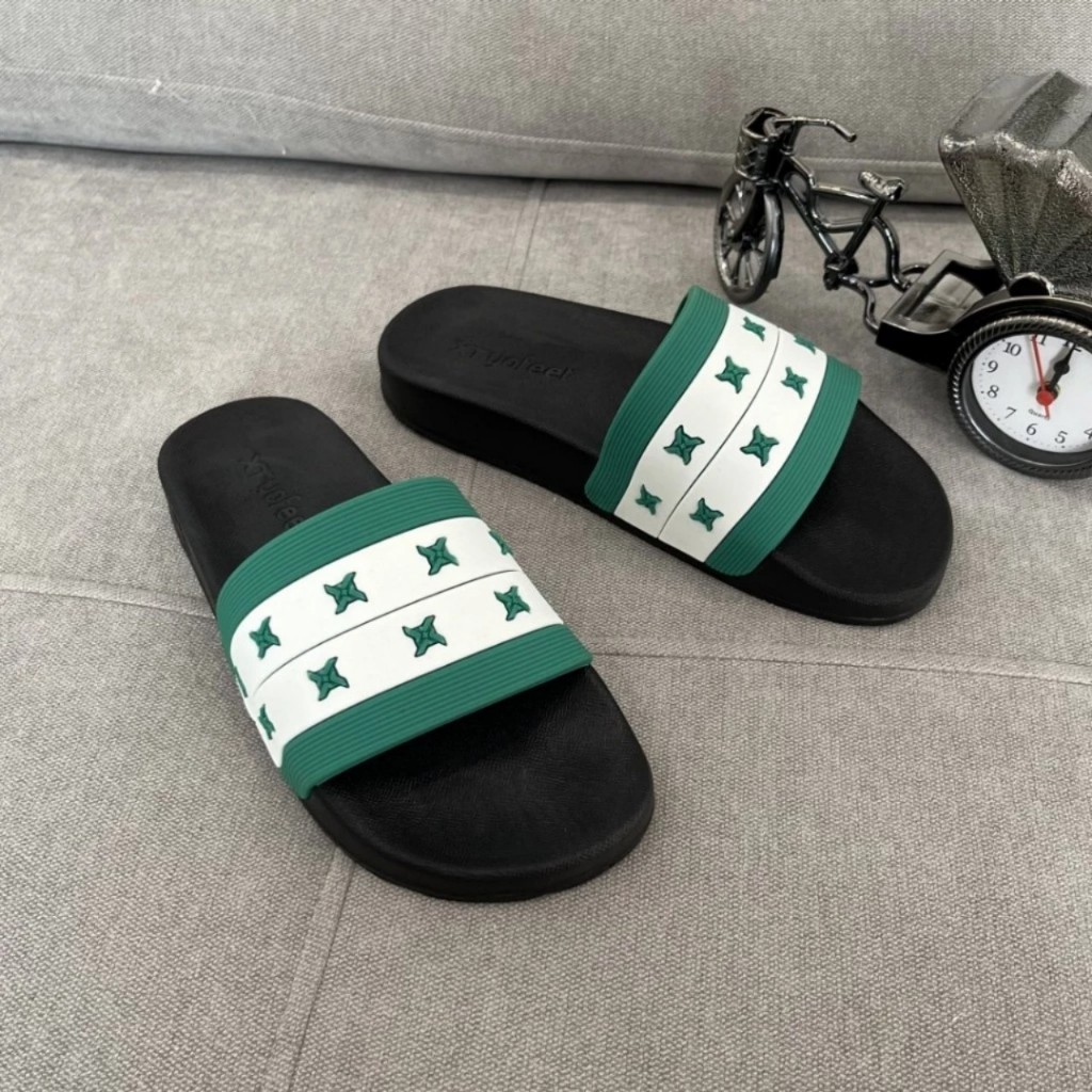 Dép lê nam nữ quai ngang dép LOGO XT YOFEET hot trend 2024 | Shopee ...