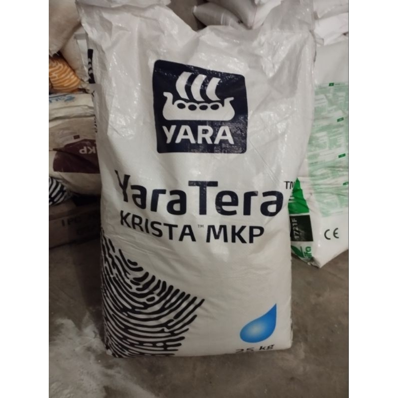 1bao (25kg) Phân bón nhỏ giọt Yara Tera MKP 0-52-34 kích rễ, thúc cây ...