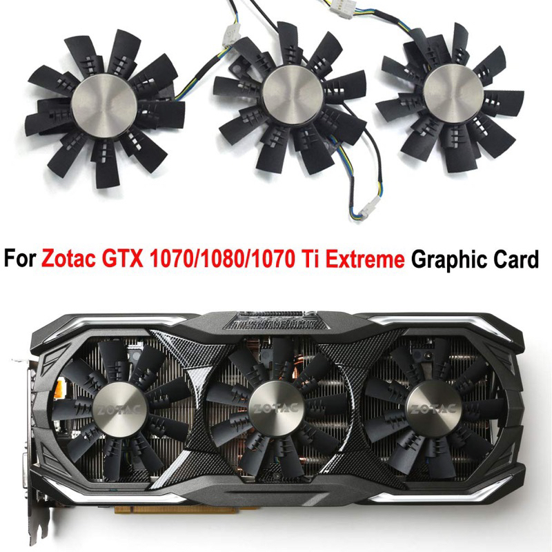 Quạt Zotac GTX 1070/1070ti/1080/1080ti bảng cao cấp Extreme | Shopee Việt Nam